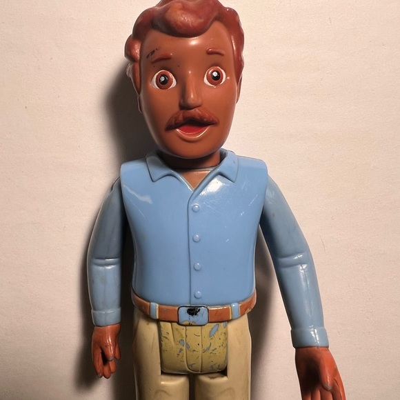 Mattel | Toys | Dora The Explorer Dollhouse Father Figure Read | Poshmark